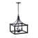 Gracie Oaks Duskin 4 - Light Matte Black Pendant | Wayfair